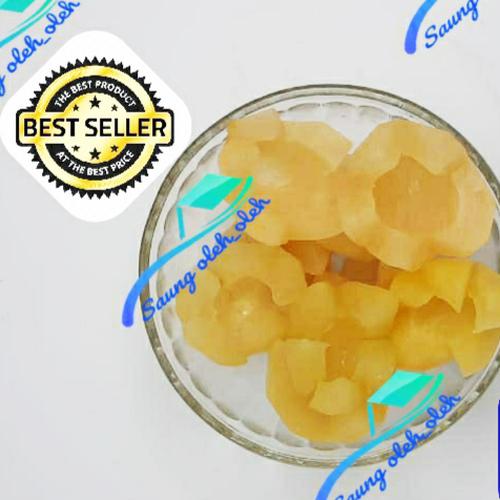 Jual Manisan pala menado 100gr / pala basah / manisan asinan buah segar ...