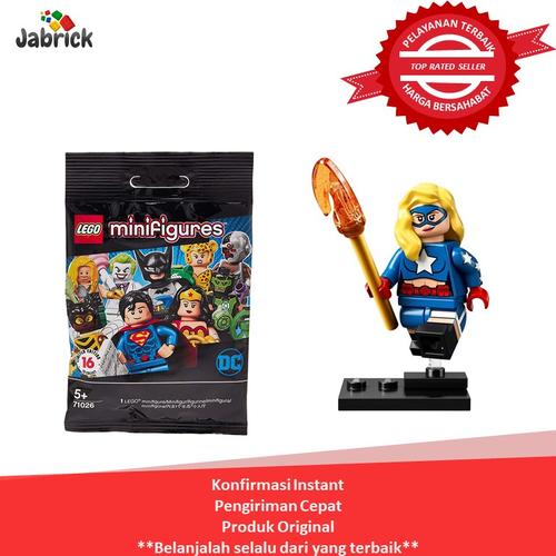 Jual LEGO 71026 Minifigures DC Super Heroes STARGIRL (1pc minifigure ...
