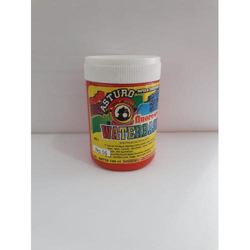 Jual Cat Poster Asturo Water Based / Cat AIr Botol 100cc / Cat Poster ...