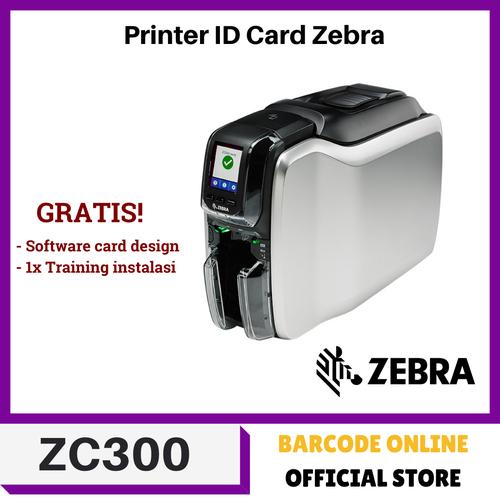 Jual PRINTER ID CARD ZEBRA ZC300 - PRINTER KARTU ID ZEBRA ZC300 / ZC 300 - Jakarta Timur ...