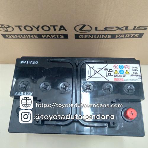 Promo BATTERY BATRAI ACCU AKI INNOVA REBORN, FORTUNER HILUX DIESEL ...