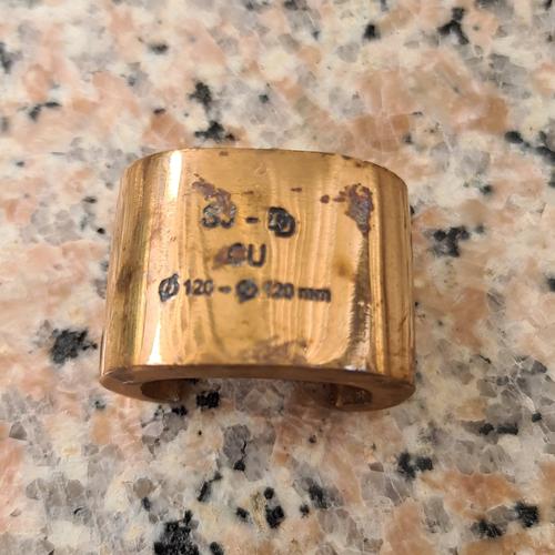 Jual Clamp Klem C Tembaga Copper C-Clamp Cable Run SJ-DD CU 120mm ø120 ...