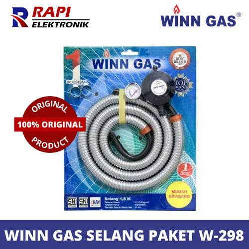 Jual SELANG PAKET REGULATOR WINN GAS W298 - Kab. Magetan - RM ...