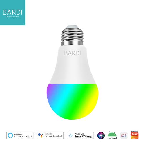 Promo BARDI Smart LIGHT BULB RGB+WW 9W Wifi Wireless IoT For Home ...