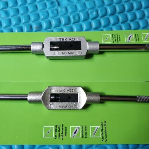 Jual GAGANG HAND TAP M3-M12 TEKIRO - Kab. Sleman - Pastech Tools | Tokopedia
