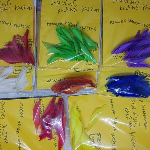 Jual Spin Wing Kaleng Kaleng by Papatembak - Putih - Kota Bandung ...