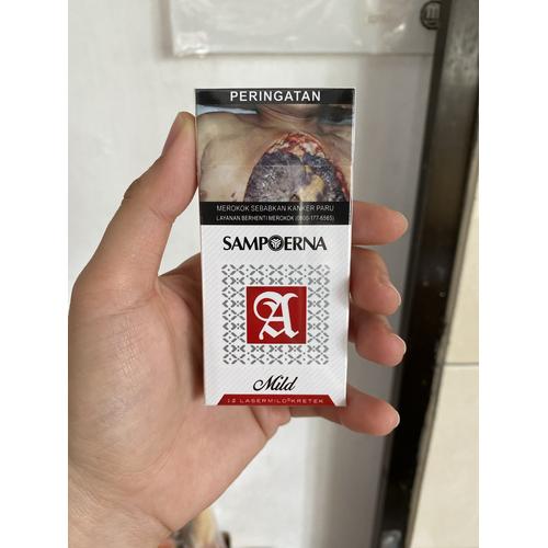 Jual ROKOK SAMPOERNA MILD MERAH 12 BATANG - Kota Surabaya - Aiko Shopes ...