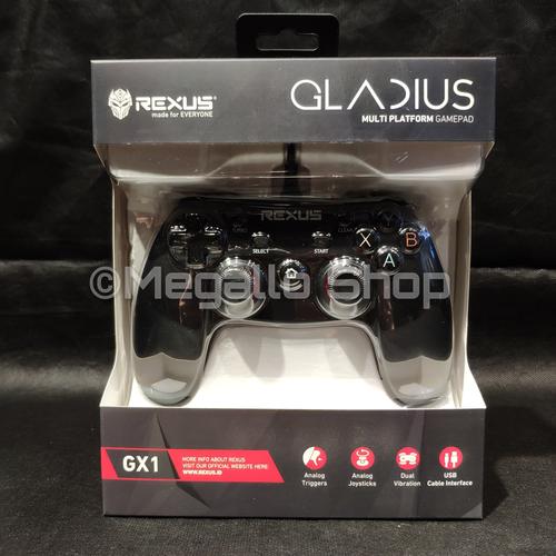 Jual Rexus Gladius GX1 Pro Stick Gaming Gamepad Controler Garansi Resmi ...