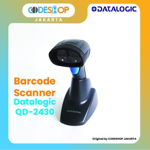 Jual Datalogic QD2430 1D & 2D Quickscan Barcode Scanner Stand Imager ...