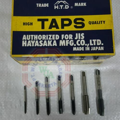 Jual Machine tap / Tap mesin M42x2 POT (Lurus) merk HTD Hayasaka (Japan ...