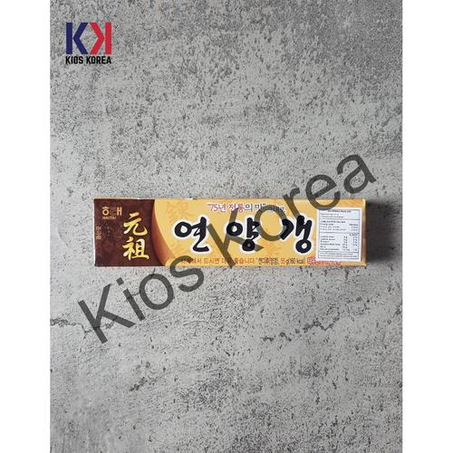 Jual Haitai Yeon Yanggaeng Korean Nougat Red Bean Sweet Jelly - Jelly ...