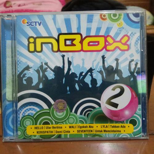 Jual CD MUSIK SCTV INBOX VOL 2 - Kota Tangerang Selatan - Vaksin Musik ...