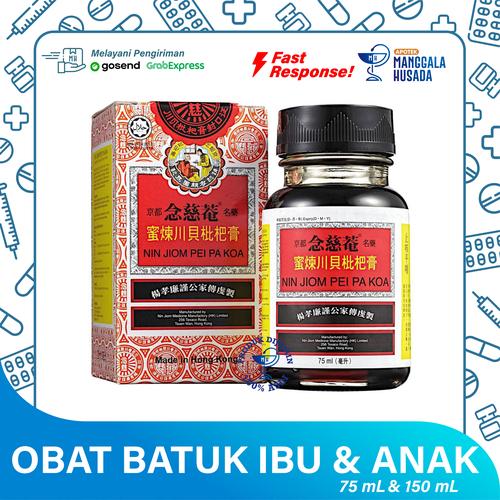 Jual OBAT BATUK CAP IBU DAN ANAK 75 ML / 150 ML - 300mL - Kota ...