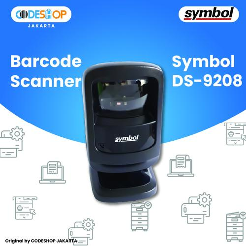 Jual Scanner Barcode Symbol DS9208 - USB - Omni Imager 1D MODEL DUDUK ...