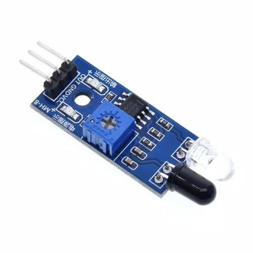 Jual Modul Sensor Inframerah Obstacle Sensor Halangan Rintangan IR ...