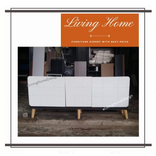 Jual Buffet TV / Meja TV / Rak TV / Audio Rak AVR 015, 3 Pintu (Pakai ...