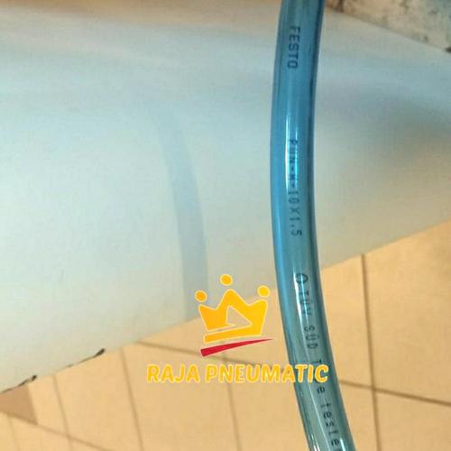Jual SELANG ANGIN PNEUMATIC FESTO POLYURETHANE PU 10MM 10X1.5 METERAN ...