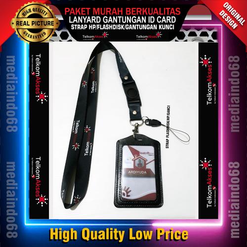 Jual Telkom Akses -Lanyard Gantungan Id Card (Paket Murah) - Jakarta ...