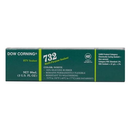 Jual silicone sealant Rtv 732 dow corning,silikon clear bening 139ml ...