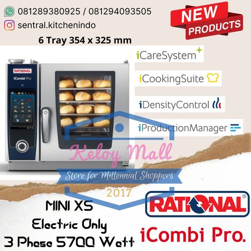 Jual RATIONAL Combi Oven MINI iCombi Pro XS ELECTRIC - Jakarta Utara ...
