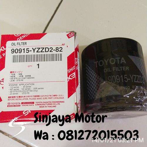 Jual saringan oli filter oil Toyota Innova Hiace commuter - Jakarta ...