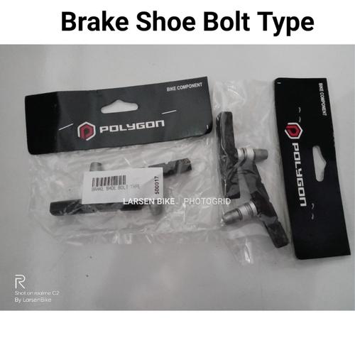 Jual Karet Rem Kampas Rem Brake Shoe Polygon Bolt Type - Kab. Magelang ...