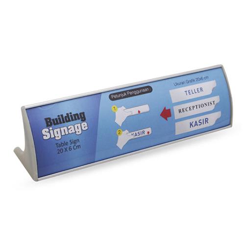 Jual Papan Petunjuk Signage Meja. TABLE SIGN 20 X 6 CM - Jakarta ...