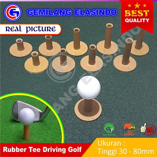 Jual Rubber Driving Golf | Tee Mat | Karet Tatakan Bola Golf | Range ...