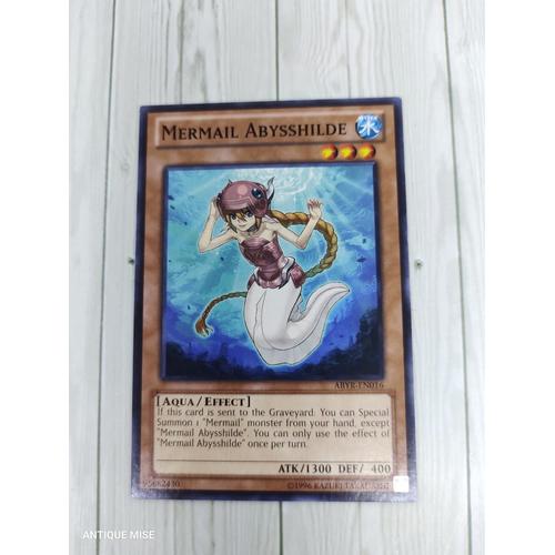 Jual kartu yugioh original mermail abysshilde - Jakarta Pusat - Antique ...