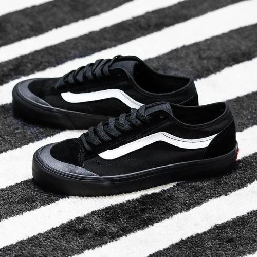 Jual Vans Style 36 Decon SF Black Black White - Hitam, 43 - Kota ...