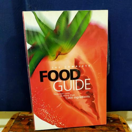 Jual the Complete Food Guide - Jakarta Selatan - Art & Book Gallery ...