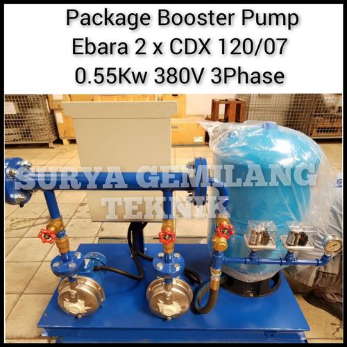 Jual Pompa Booster Ebara 2X CDX 120/07 380V Package Booster Pump Ebara - Jakarta Barat - PT ...