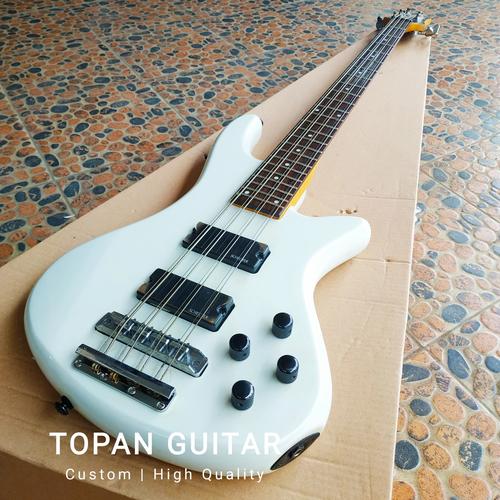 Jual Gitar Bass Listrik Elektrik Schecter 8 String Custom - Kota Depok ...