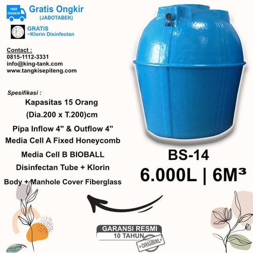 Jual 6000 Liter / 6M3 - Tangki BIOTANK Bio Septic Tank - Kab. Tangerang ...