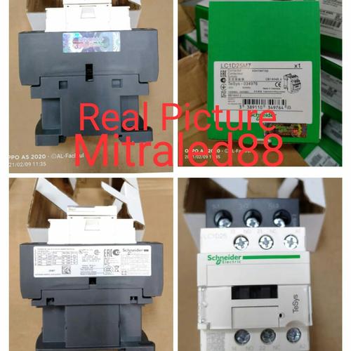 Jual Kontaktor Lcid 25 SCHNEIDER LCID25/LCID25M7 CONTACTOR 220V ...