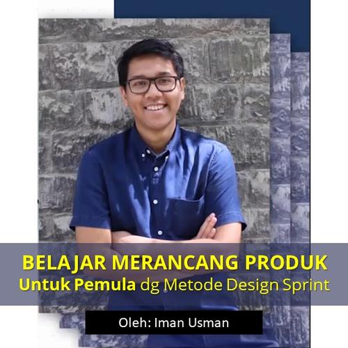 Jual Belajar merancang Produk dengan Metode Design Sprint - Kab. Bogor ...