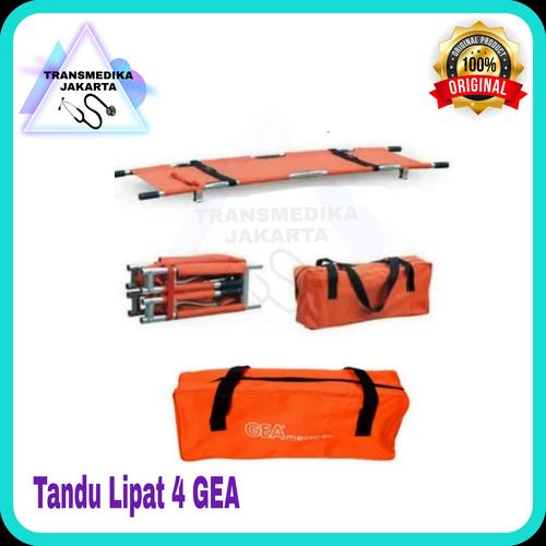 Jual Tandu lipat 4 gea / Folding stretcher tandu darurat / emergency ...