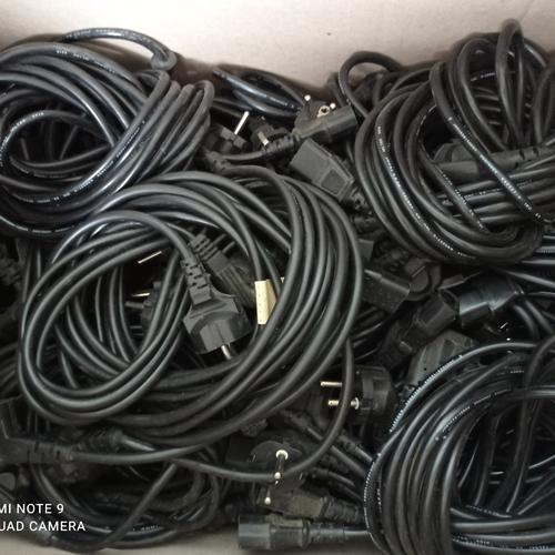 Jual kabel power listrik 3 pin - Jakarta Utara - nesa comp | Tokopedia