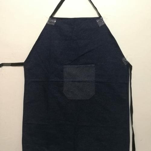 Jual Apron Dada bahan Jeans saku celemek kerja gerinda murah - Kab ...