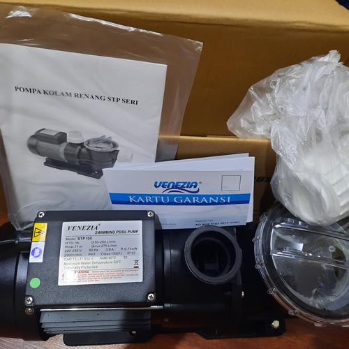 Jual Pompa Kolam Renang Dan Spa Venezia STP-100 1 Hp Bergaransi Resmi 1 ...