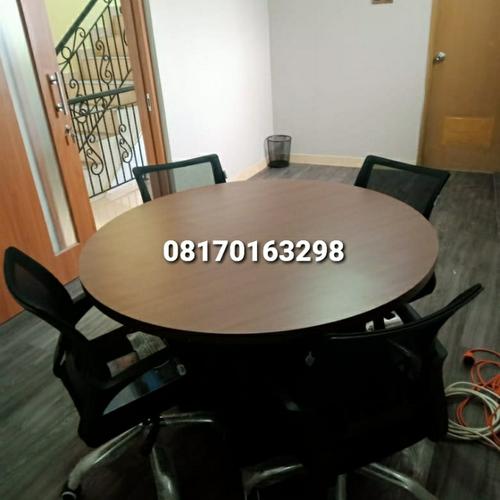 Jual Meja Meeting Bulat uk.120 dan 4 kursi - Jakarta Selatan - Armesh ...