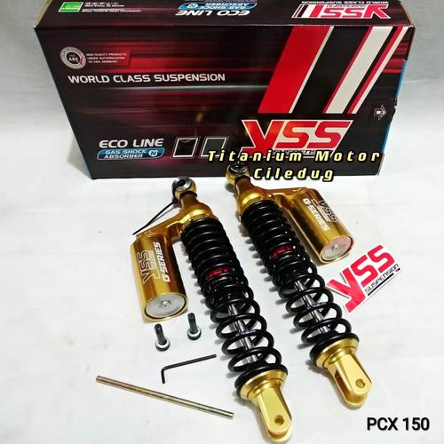 Jual SHOCK YSS GPLUS GOLD SERIES 350MM PCX 150 / ADV 150 - Kota Tangerang - Titaniummotorsport ...