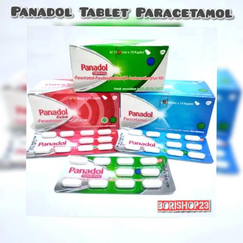 Jual PANADOL TABLET PARACETAMOL @10 Tablet - Biru - Jakarta Utara ...