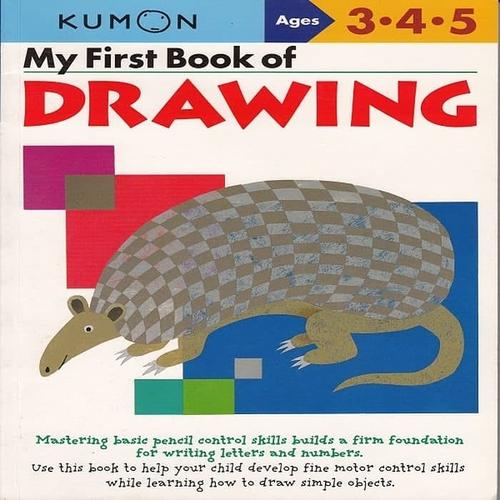 Jual Buku Paud KUMON menggambar My first book of drawing - Kota ...
