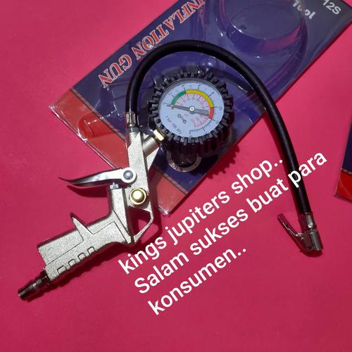 Jual JLD TIRE INFLATOR INFLATING GUN ISI PENGISIAN ANGIN JLD - 220PSI ...