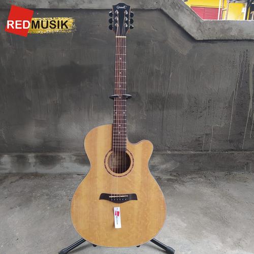 Jual Gitar Grande GCE8NA GCE-8NA GCE 8NA Akustik Elektrik - Kota ...