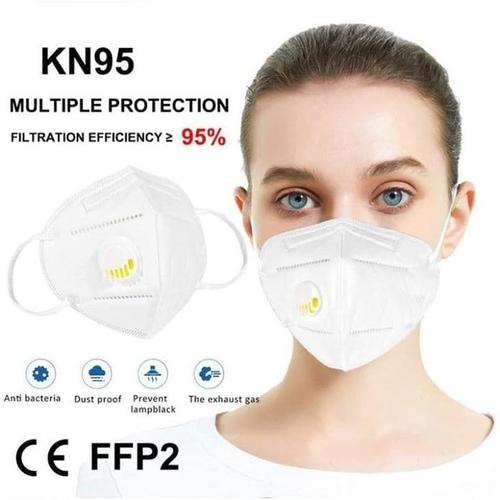 Jual Masker KN95 RESPIRATOR FILTER 3D Masker N95 KN 95 Masker FILTER ...