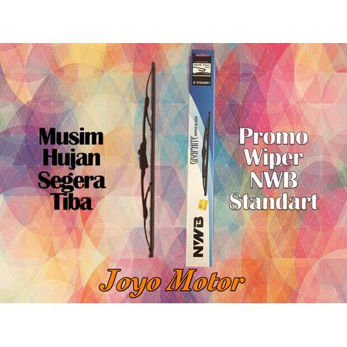 Jual WIPER BLADE NWB STANDART GRAPHITE 26 INCH WPS-026 - Kota Surabaya ...