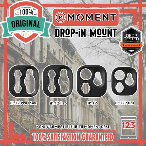 Jual Case iPhone 12 Mini 12 Pro Max Moment Case Drop-In Mount Lens ...