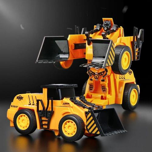 Promo Mainan Anak Mobil Mobilan Robot Deformasi Konstruksi Series ...